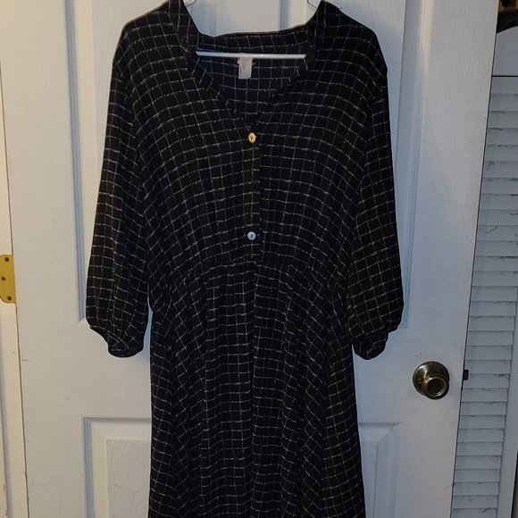 Libian | Dresses | Libian Curve Button Up Tshirt Dress | Poshmark